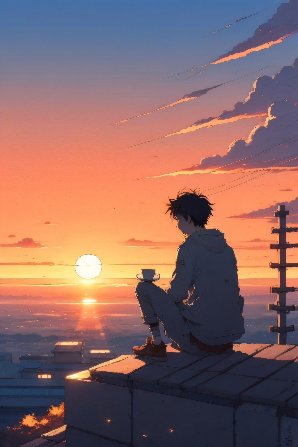 Sunset PFP Wallpapers - Wallpaper Cave