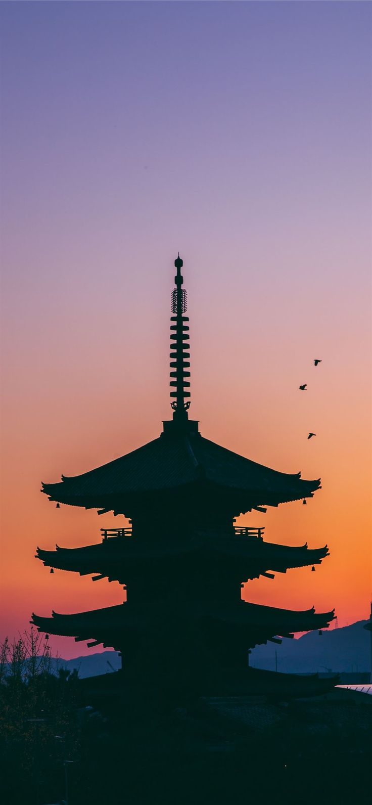 Japanese Sunset iPhone Wallpapers - Wallpaper Cave