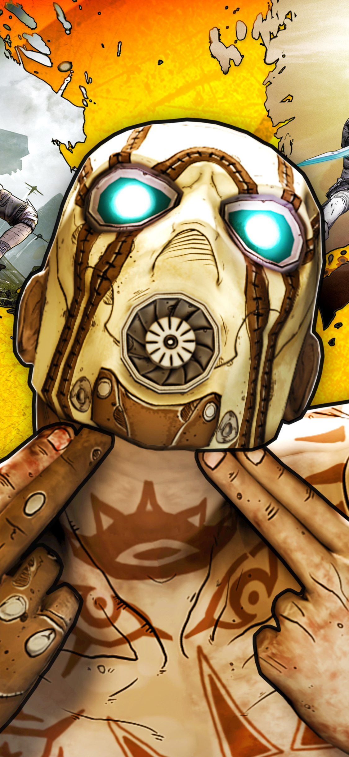 Borderlands Wallpapers For Phone Krieg (Borderlands) Wallpapers (22