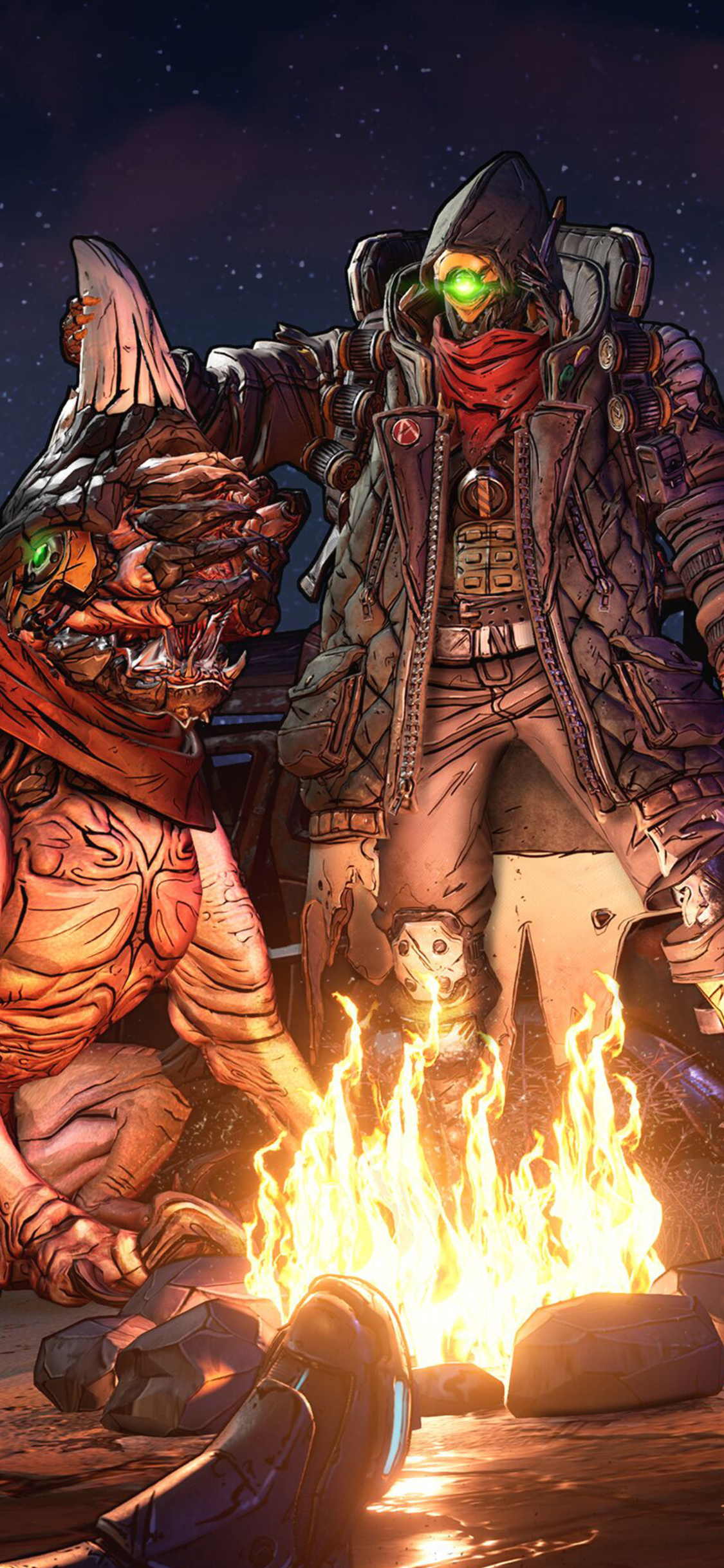 Borderlands Iphone 5 Wallpaper