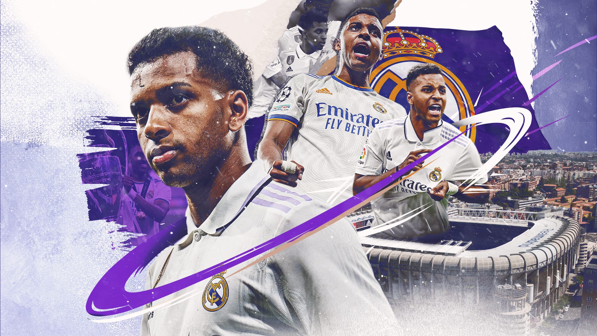 Real Madrid Rodrygo Wallpapers - Wallpaper Cave