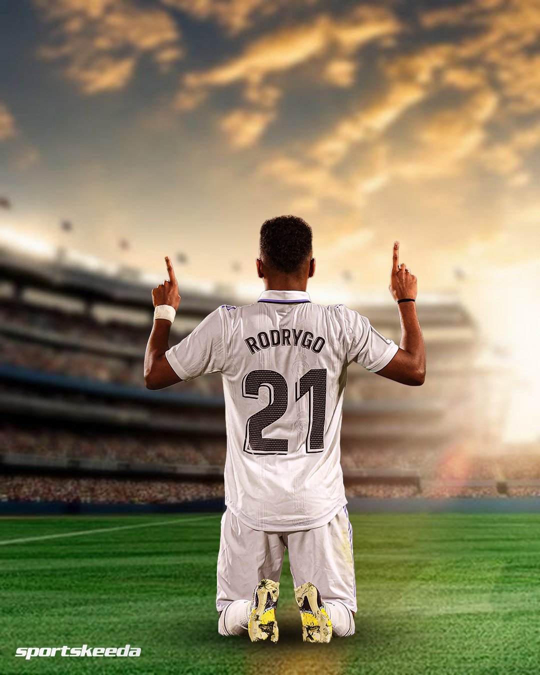 Real Madrid Rodrygo Wallpapers - Wallpaper Cave