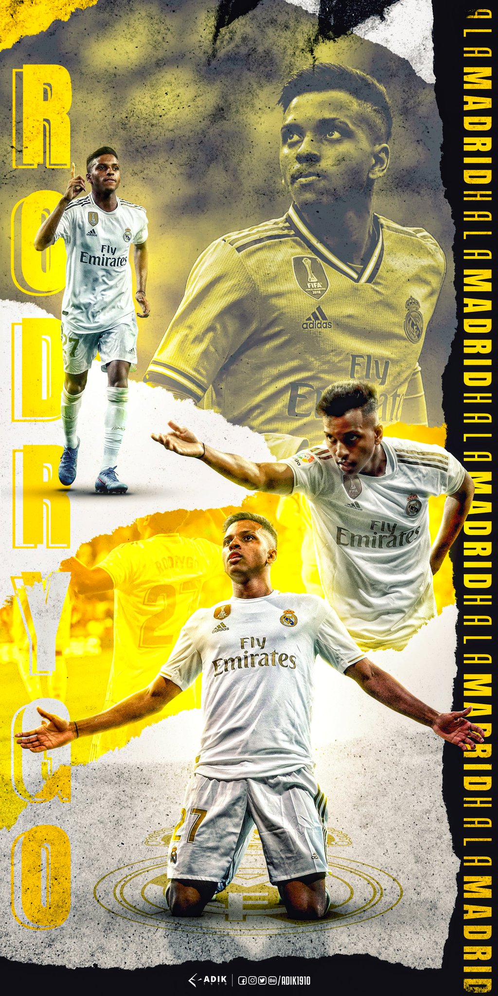 Real Madrid Rodrygo Wallpapers - Wallpaper Cave