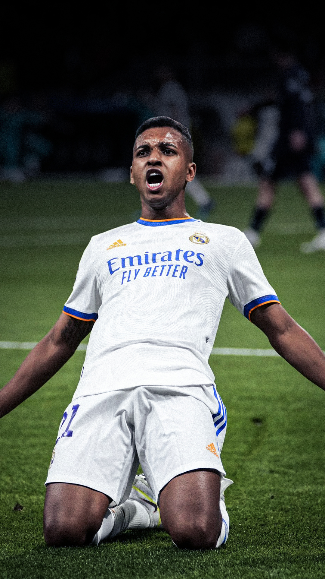Real Madrid Rodrygo Wallpapers - Wallpaper Cave
