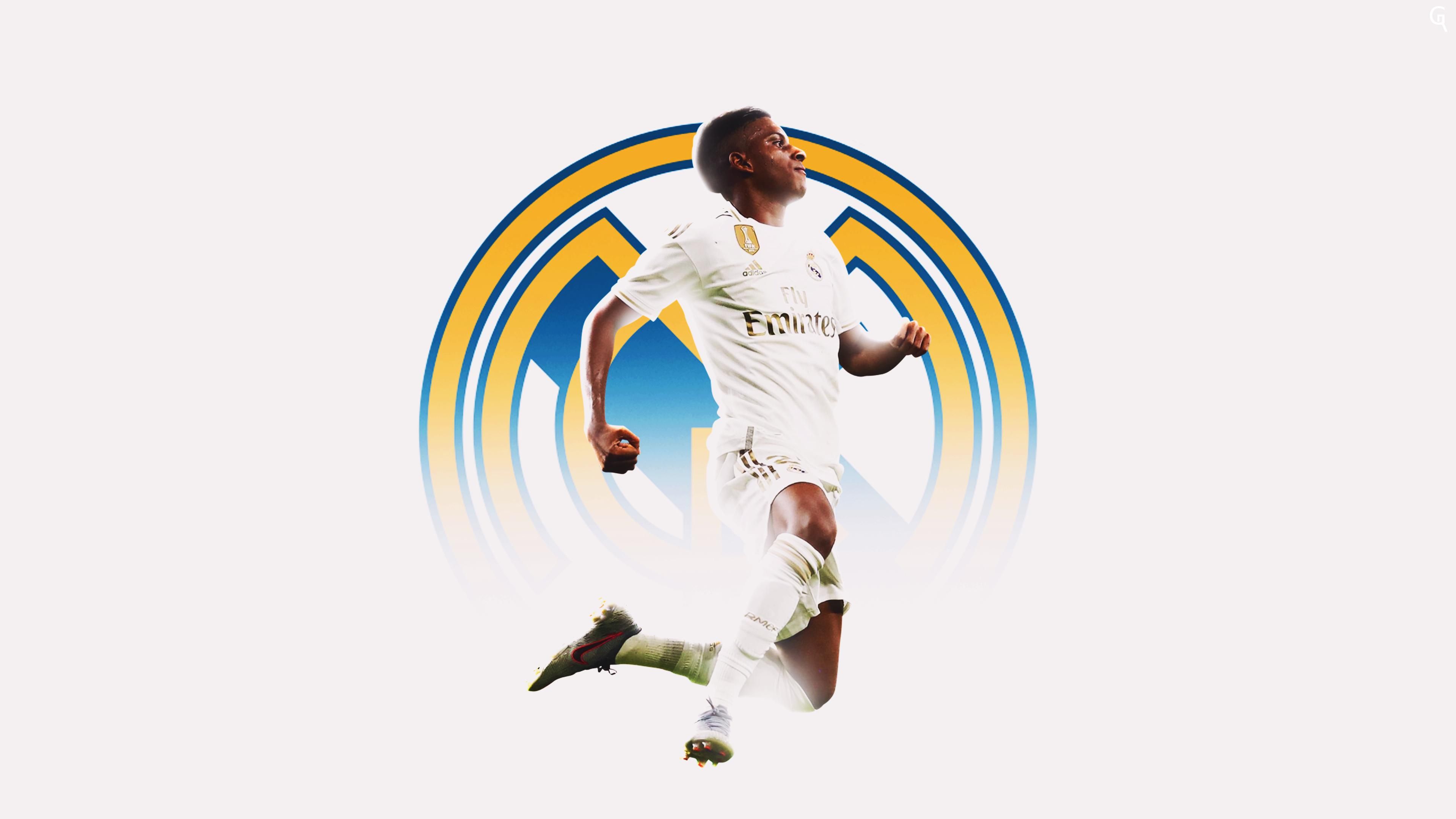 Real Madrid Rodrygo Wallpapers - Wallpaper Cave