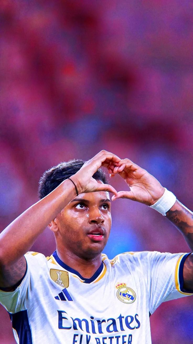 Real Madrid Rodrygo Wallpapers - Wallpaper Cave