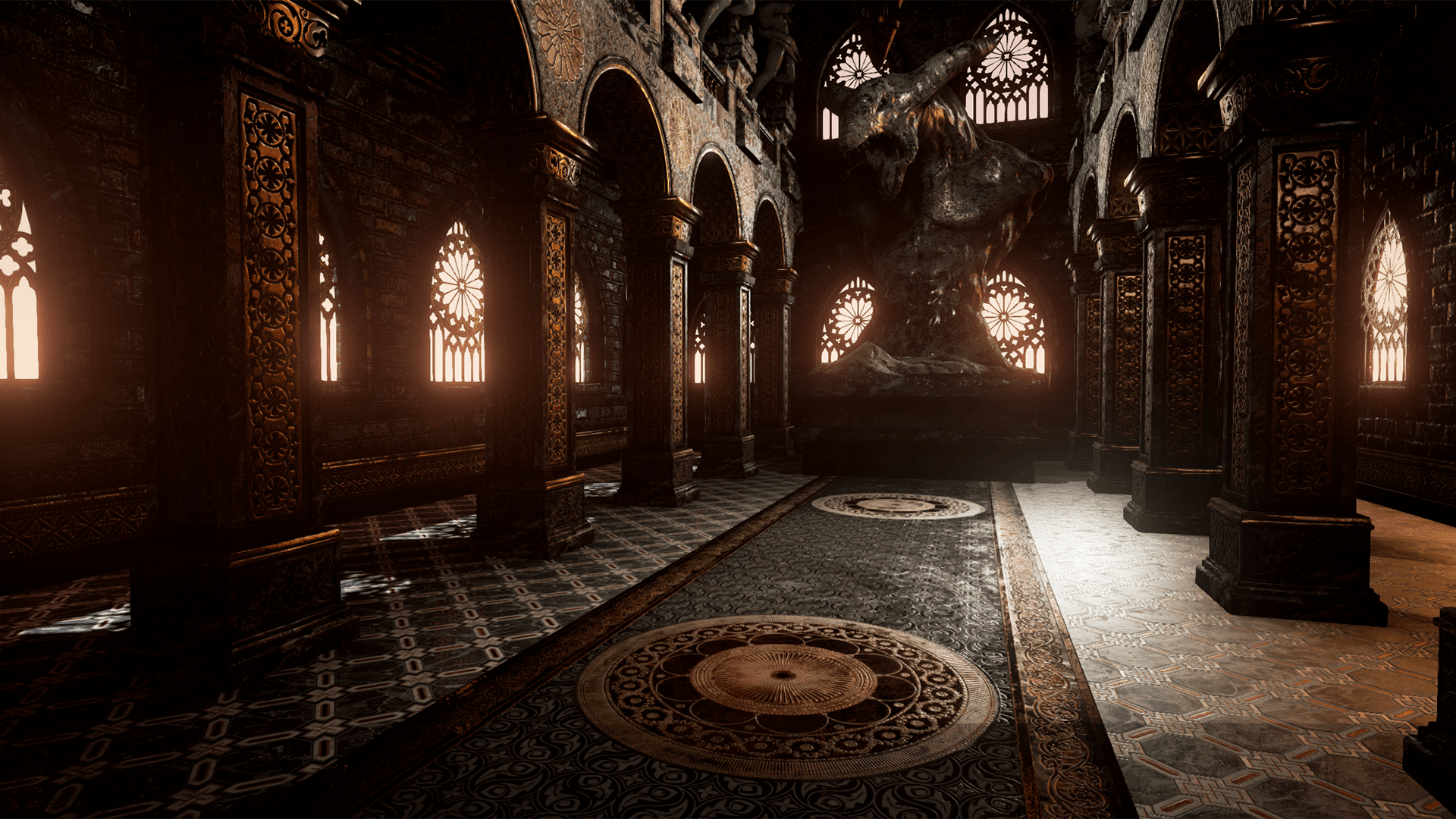 Dark Temple Wallpapers - Wallpaper Cave