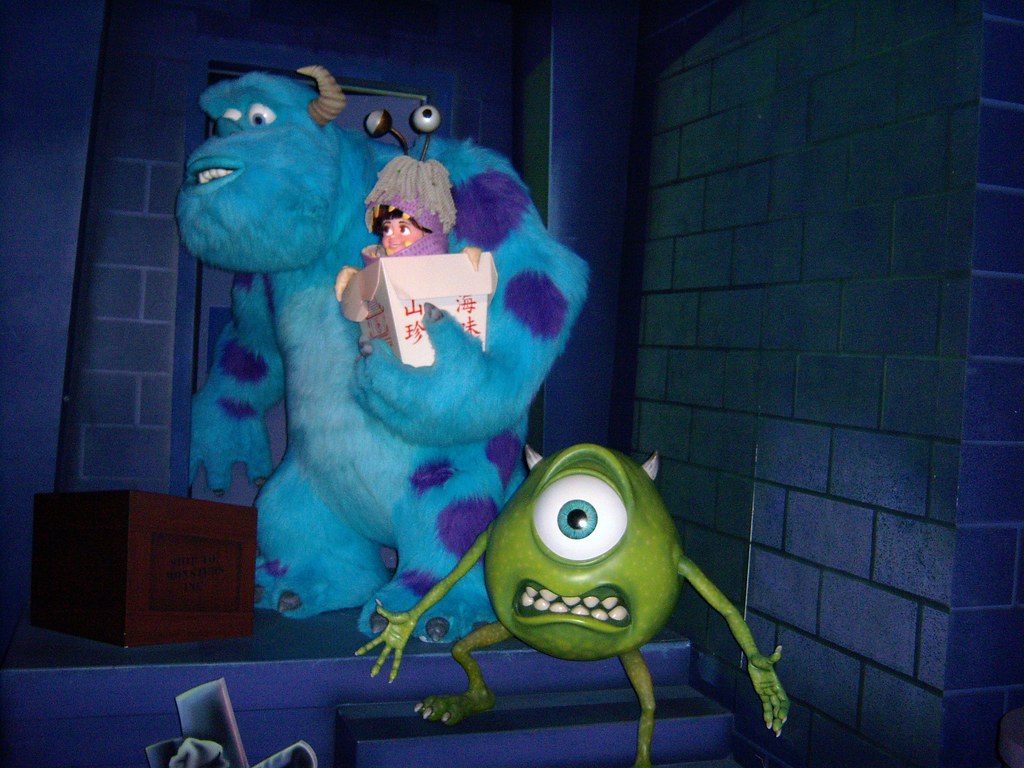 Monsters Inc Funny Wallpapers - Wallpaper Cave