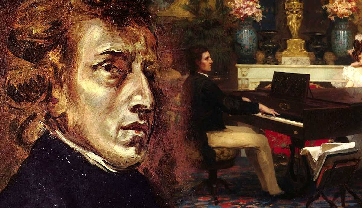Frédéric Chopin Wallpapers - Wallpaper Cave