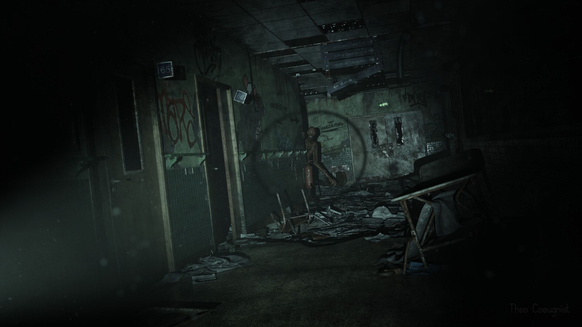 Abandoned Hospital Wallpapers - Wallpaper Cave