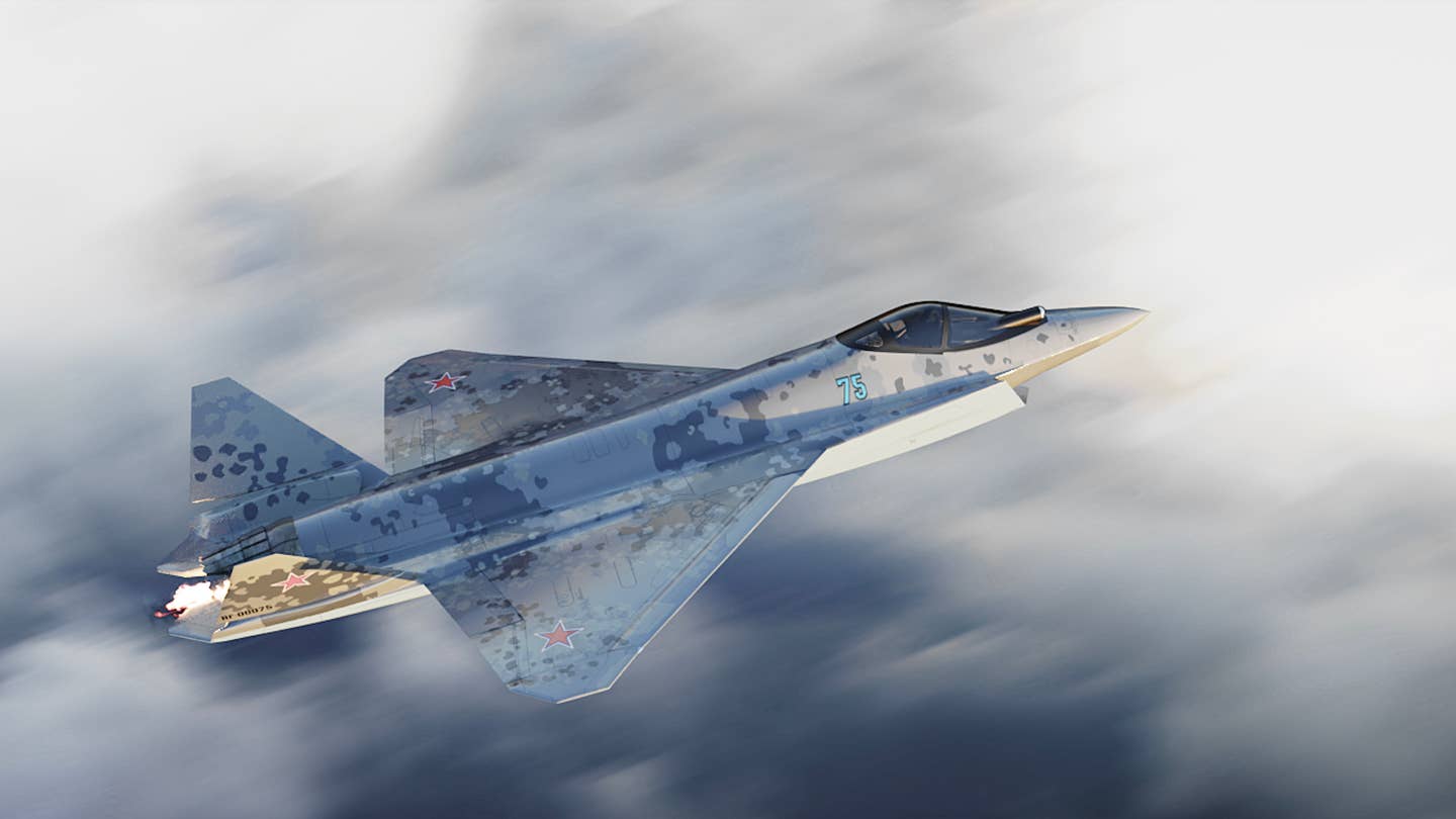 Sukhoi Su-75 Checkmate Wallpapers - Wallpaper Cave