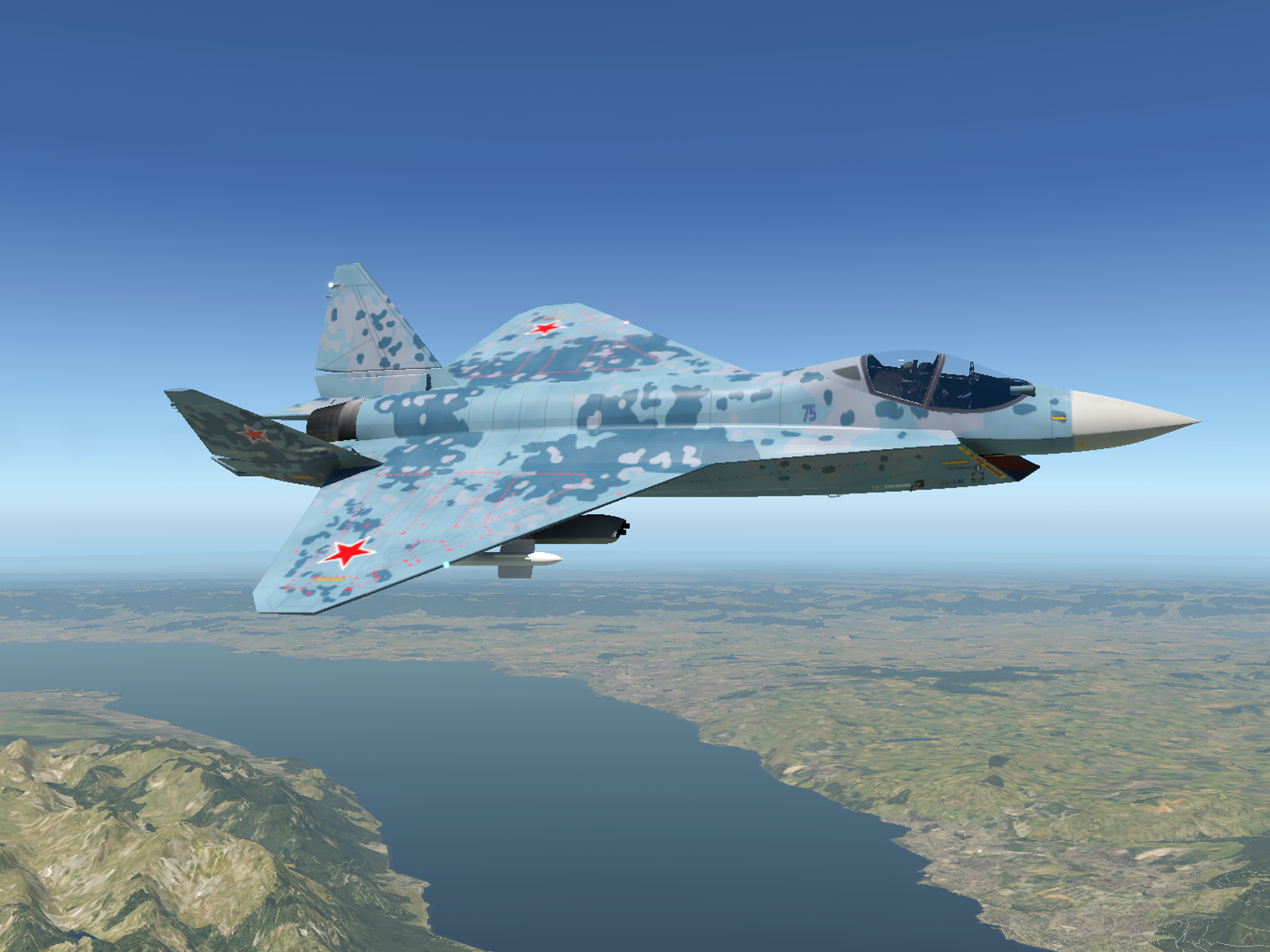 Sukhoi Su-75 Checkmate Wallpapers - Wallpaper Cave