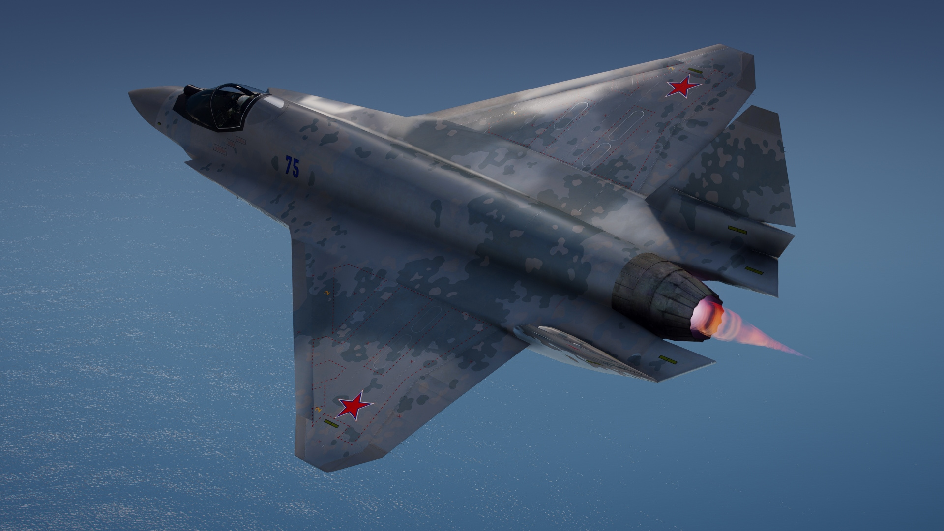 Sukhoi Su-75 Checkmate Wallpapers - Wallpaper Cave