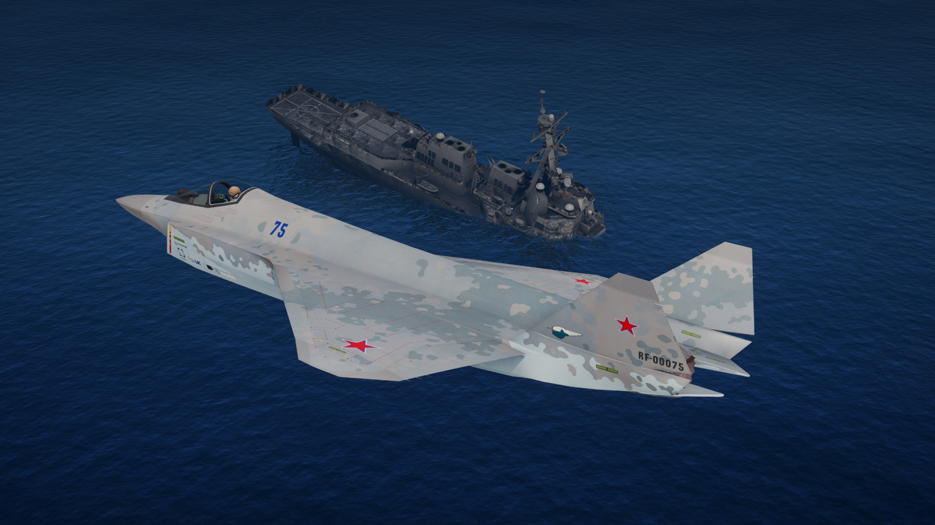 Sukhoi Su-75 Checkmate Wallpapers - Wallpaper Cave