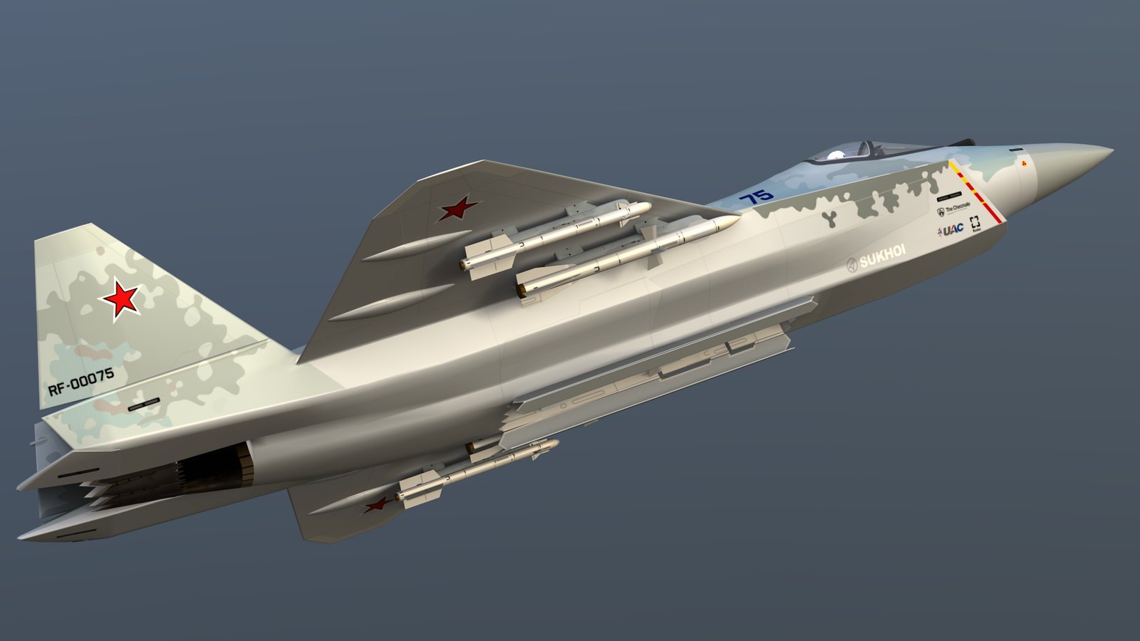 Sukhoi Su-75 Checkmate Wallpapers - Wallpaper Cave