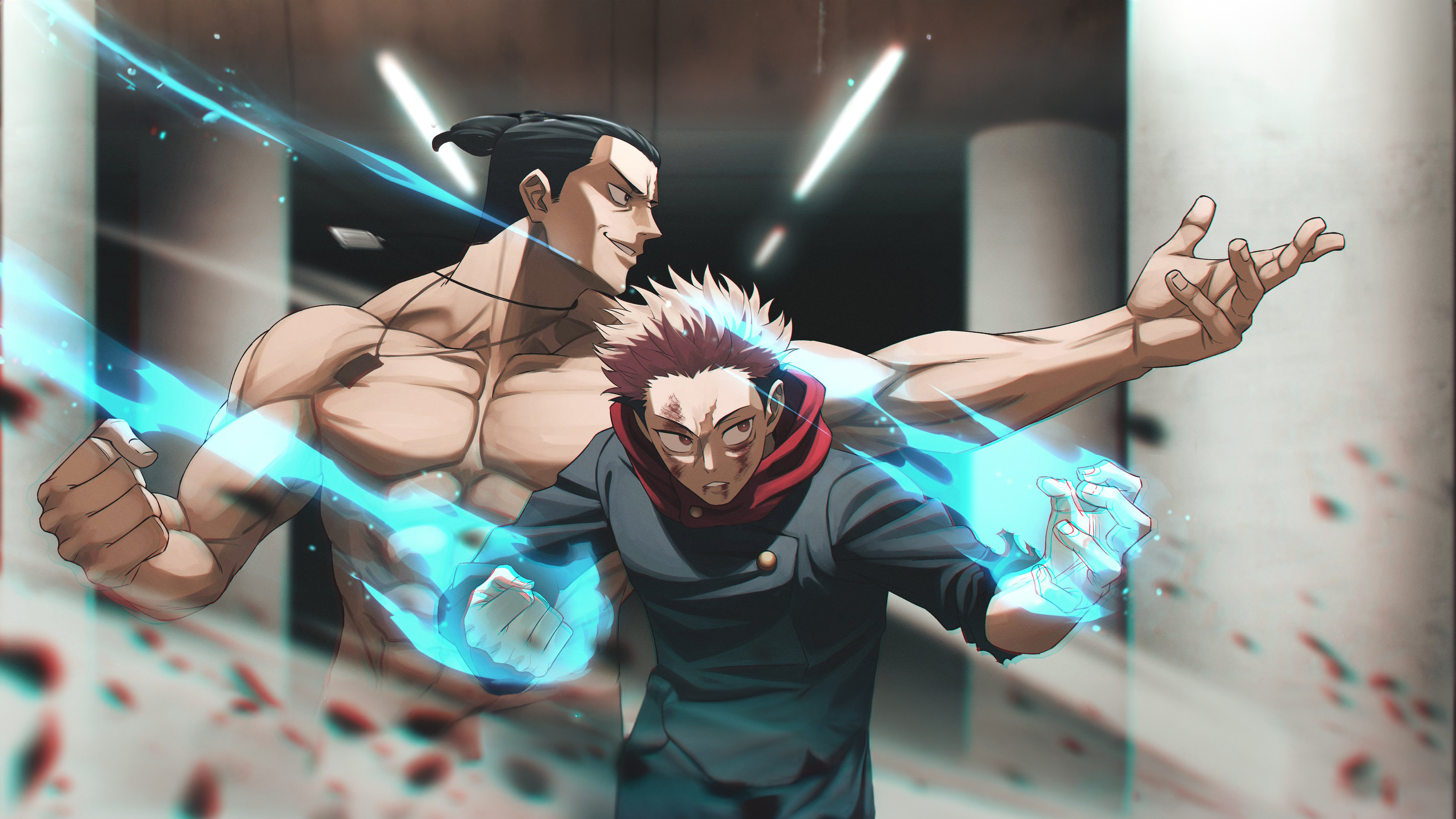 Todo And Yuji Wallpapers - Wallpaper Cave