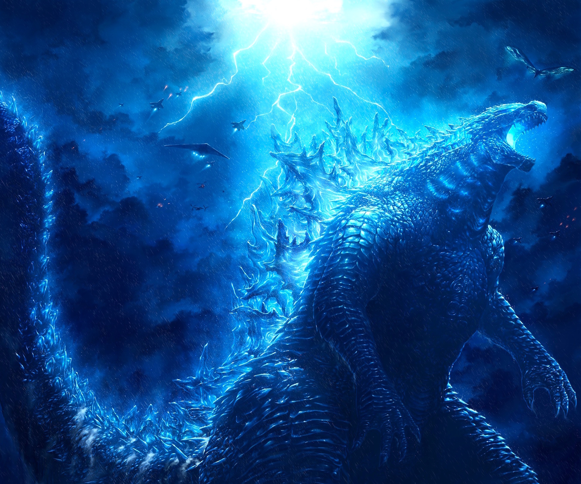 Godzilla 4k Wallpapers - Wallpaper Cave