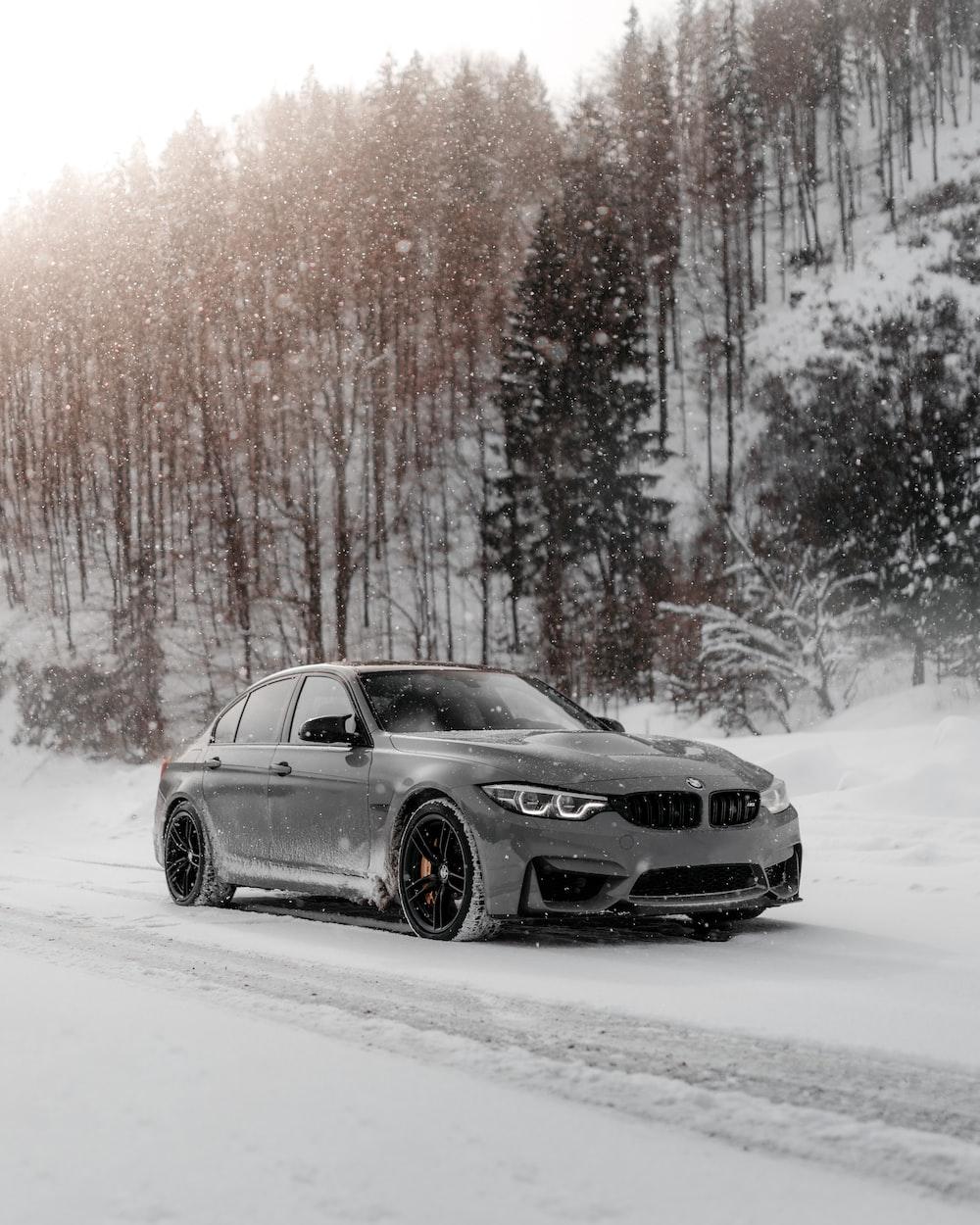 BMW In Snow Wallpapers - Wallpaper Cave