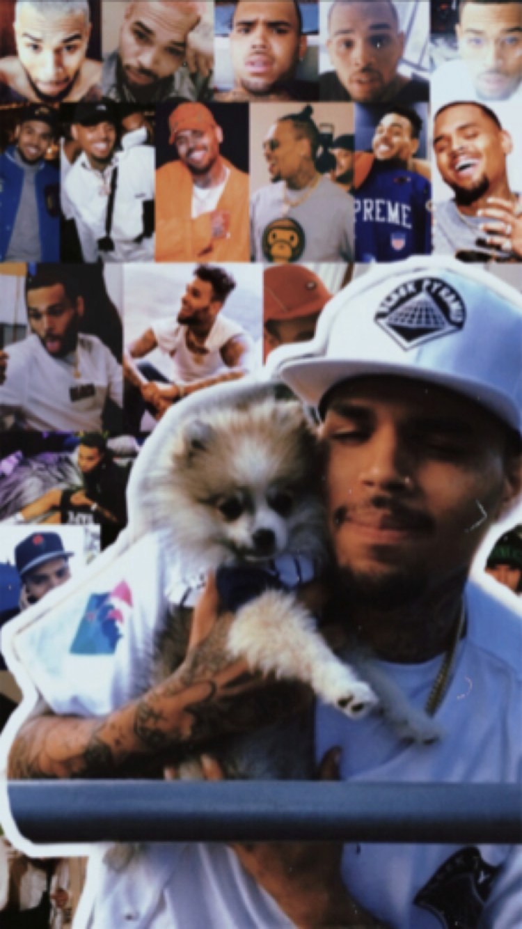 Chris Brown Aesthetic Wallpapers - Wallpaper Cave