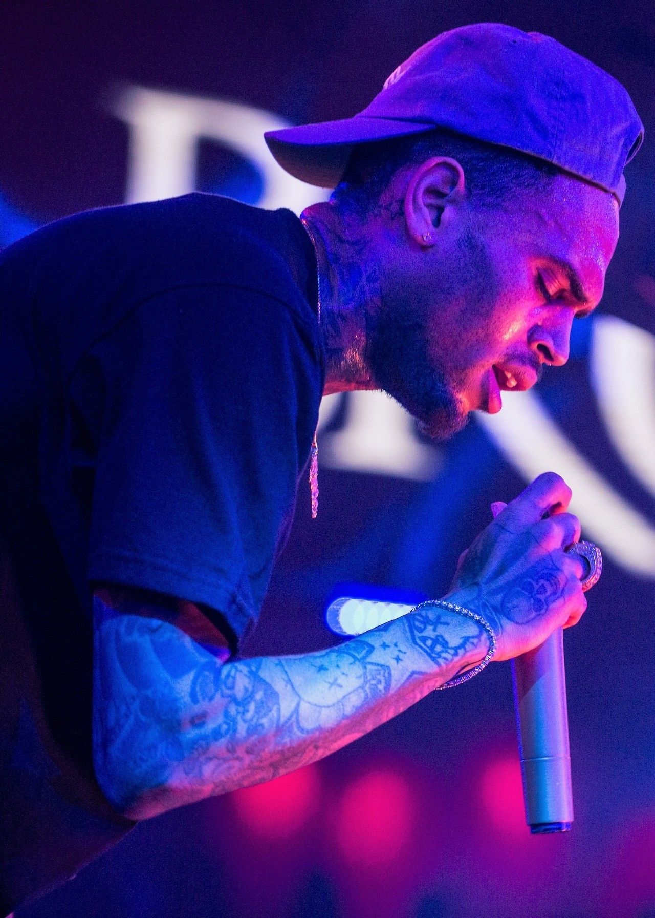 Chris Brown Aesthetic Wallpapers - Wallpaper Cave