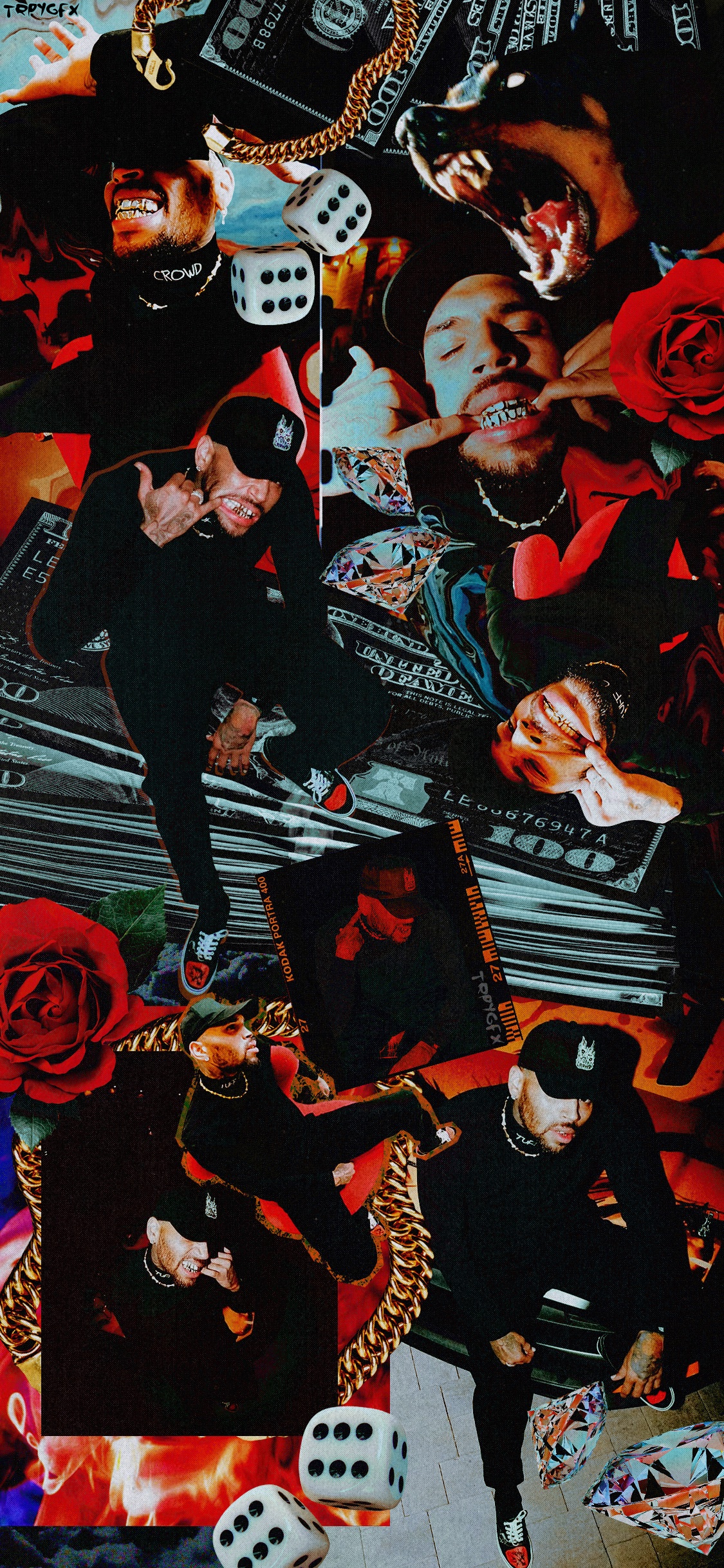 Chris Brown Aesthetic Wallpapers - Wallpaper Cave