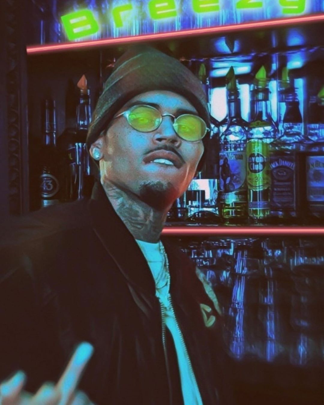 Chris Brown Aesthetic Wallpapers - Wallpaper Cave