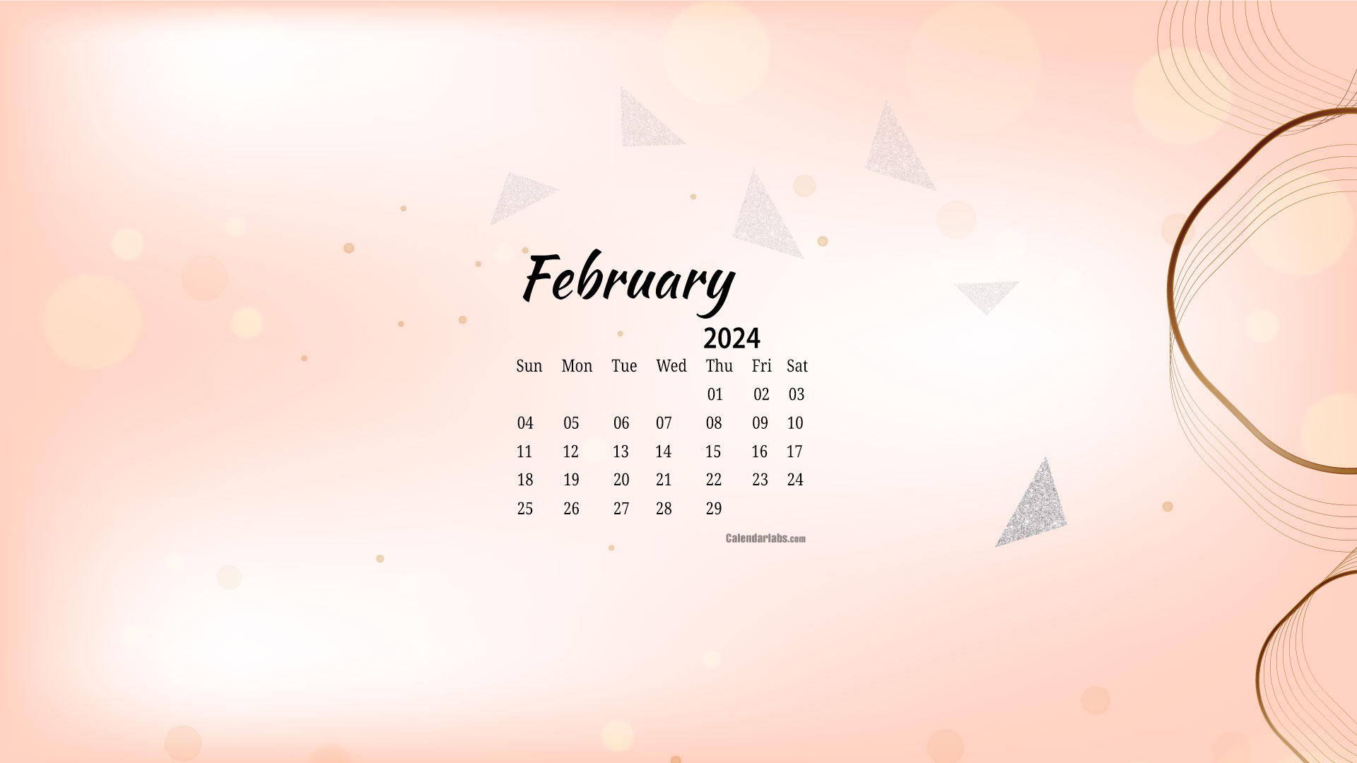 March 2024 Calendar Wallpapers - Wallpaper Cave