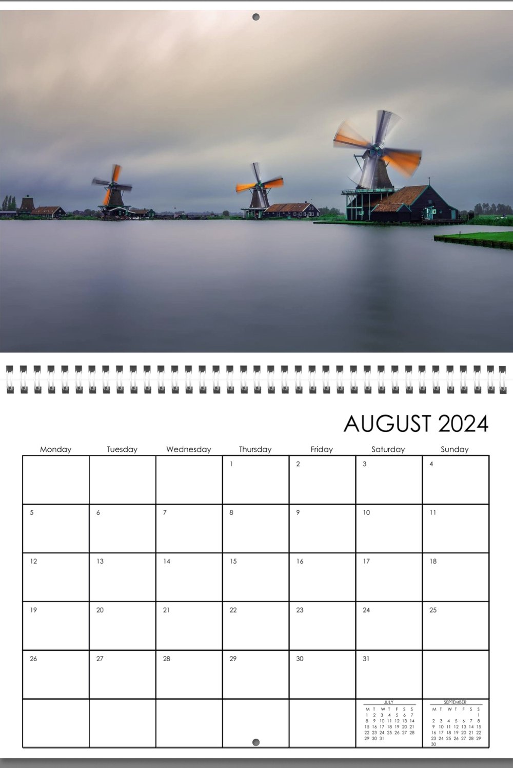 August 2024 Calendar Wallpapers - Wallpaper Cave