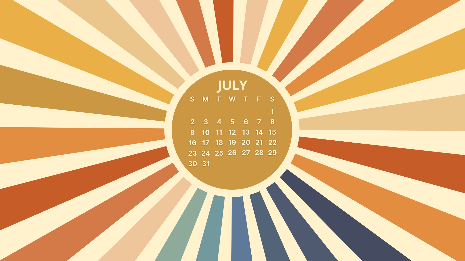 July 2024 Calendar Wallpapers - Wallpaper Cave