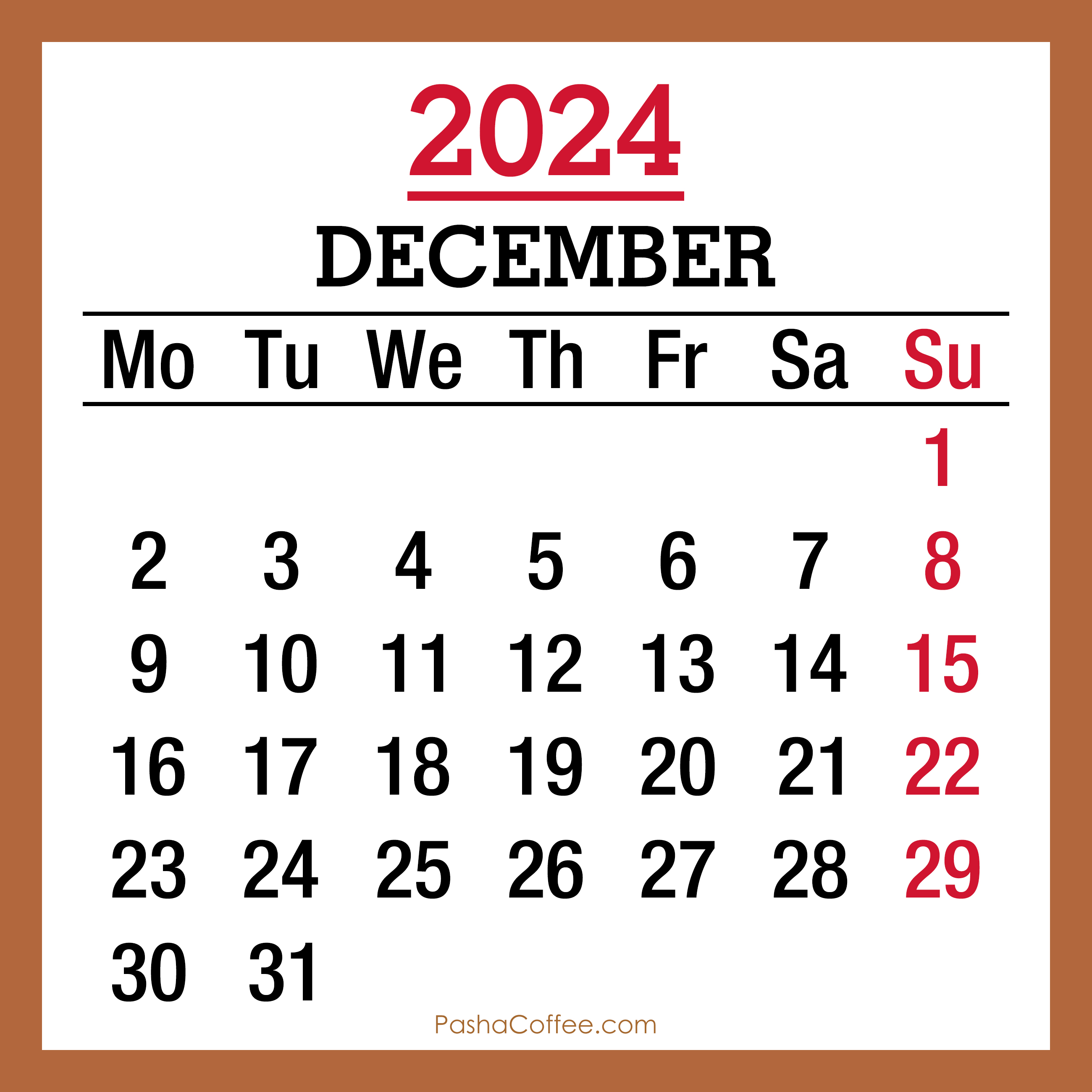 December 2024 Calendar Wallpapers - Wallpaper Cave