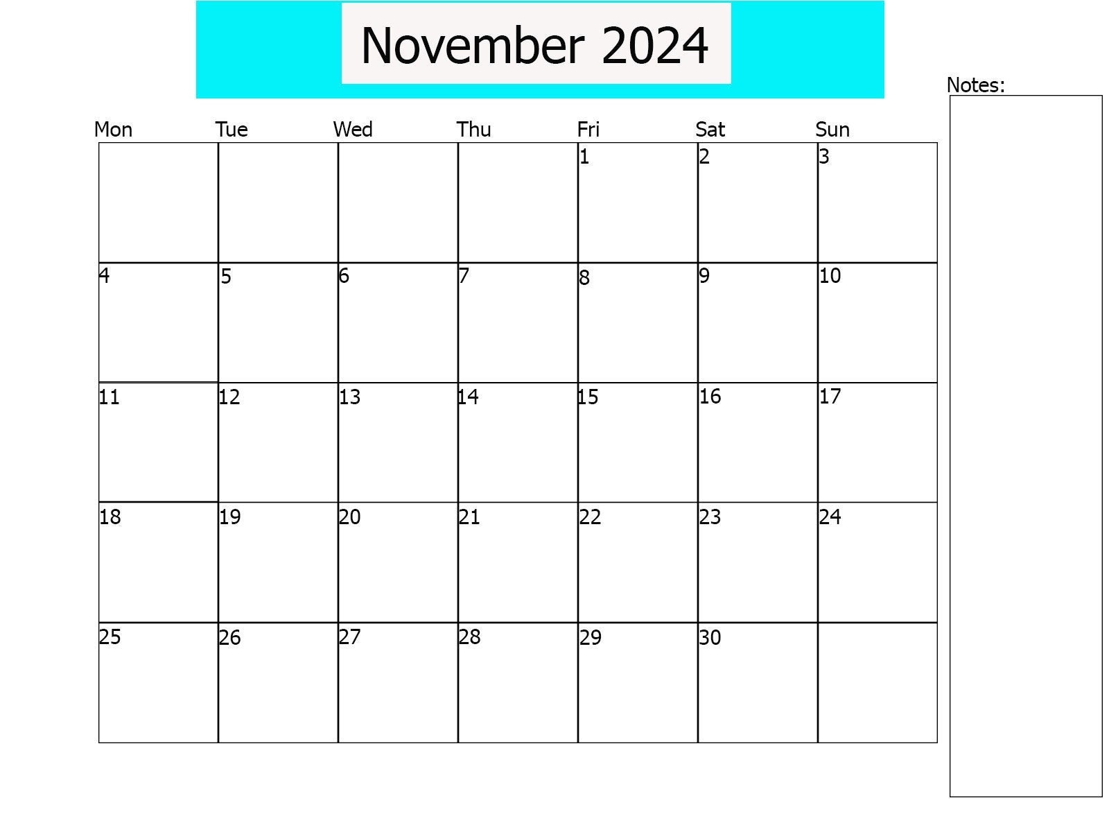 November 2024 Calendar Wallpapers - Wallpaper Cave