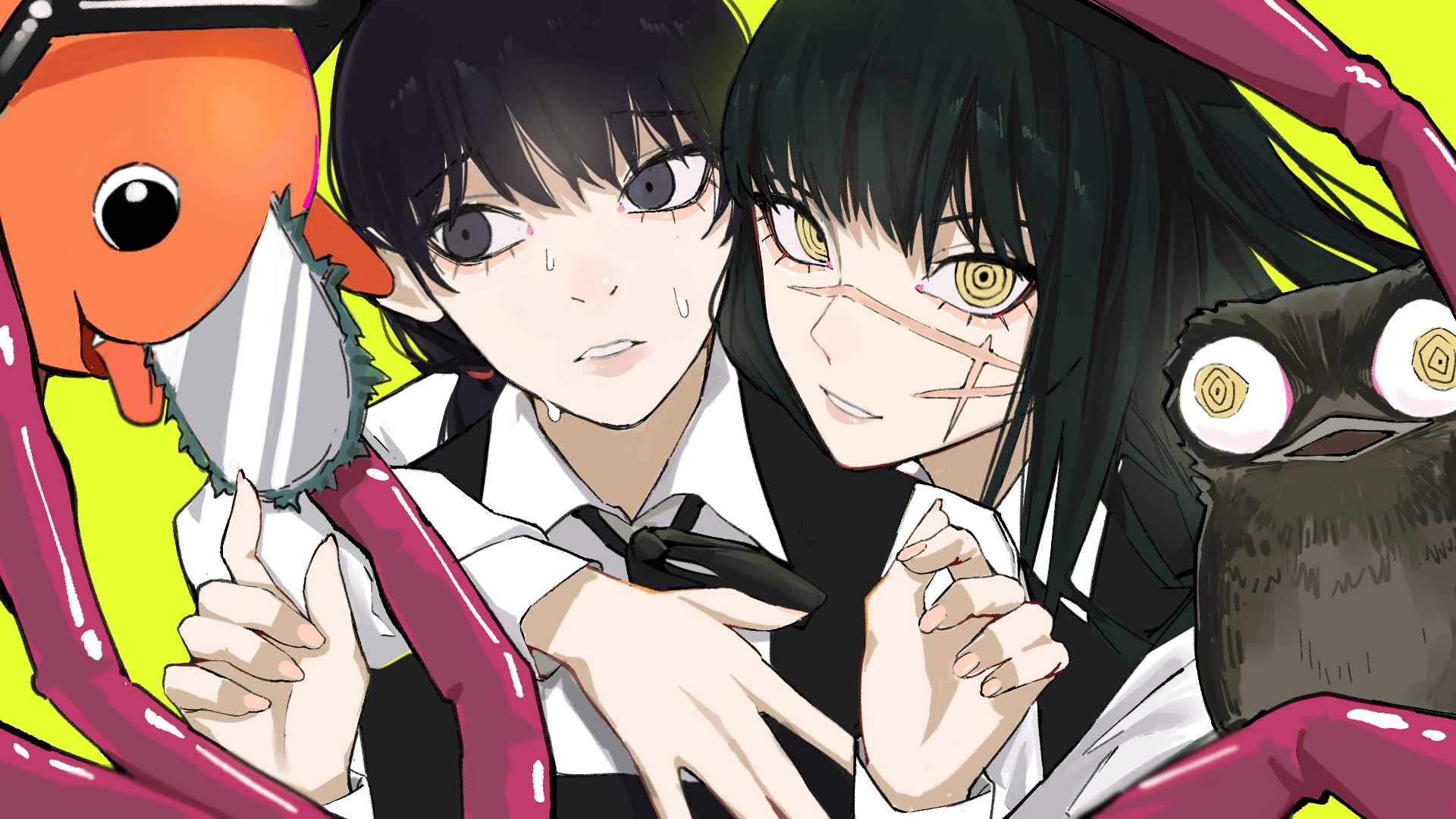 Chainsaw Man Yoru Desktop Wallpapers - Wallpaper Cave