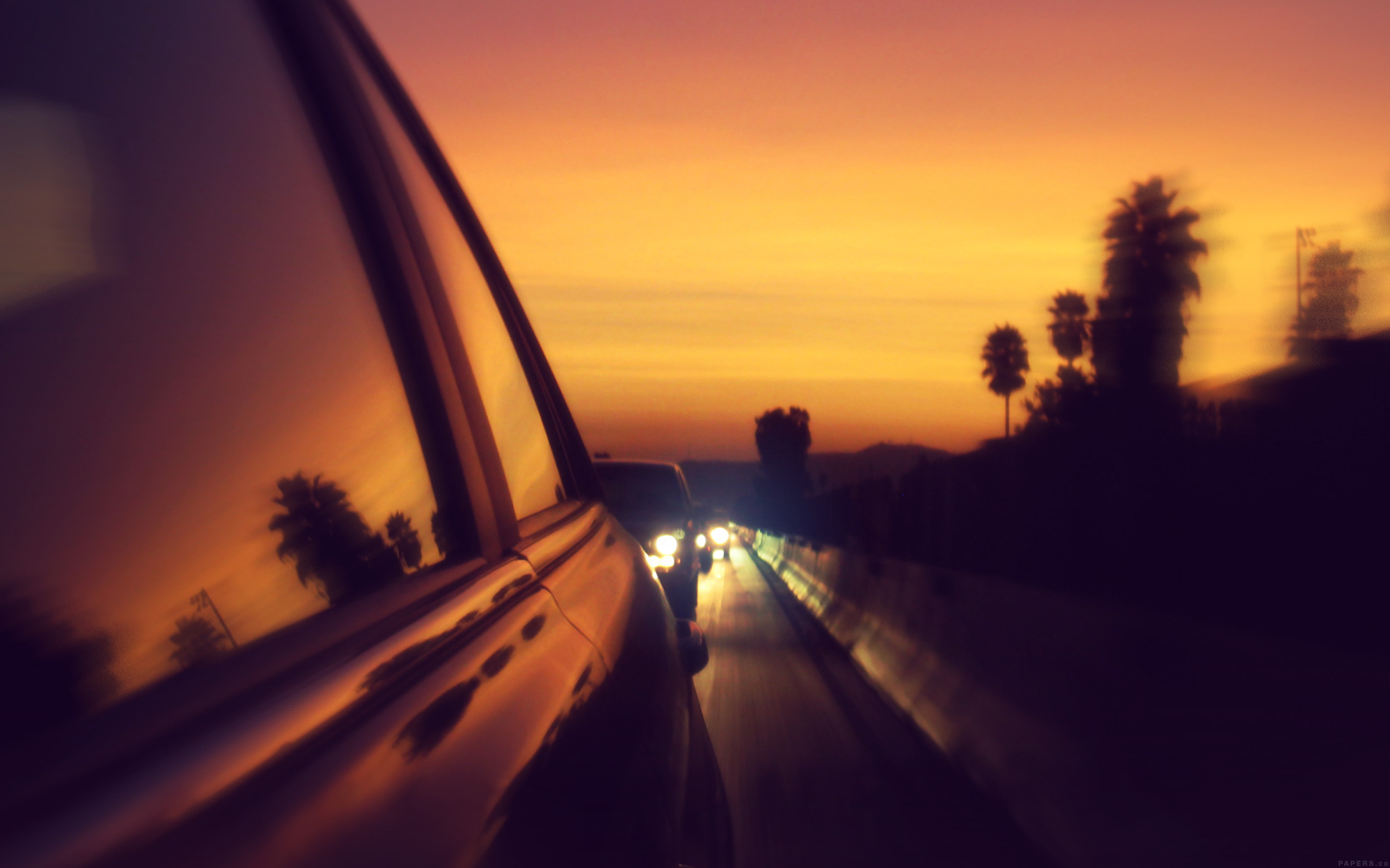 Car Sunset 4k Wallpapers - Wallpaper Cave