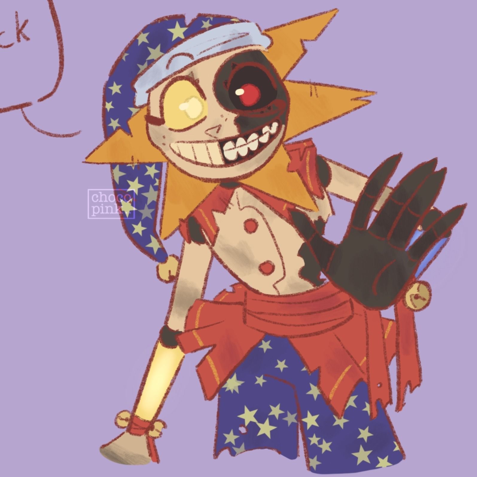 FNAF Ruin Eclipse Wallpapers - Wallpaper Cave