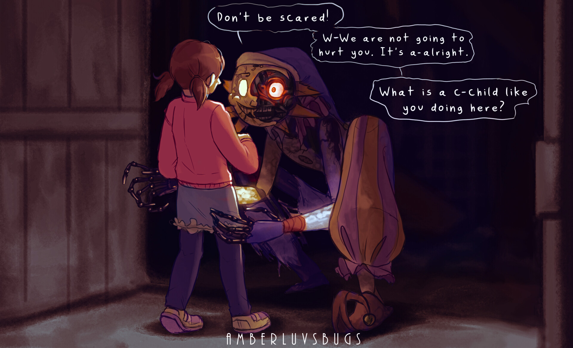 FNAF Ruin Eclipse Wallpapers - Wallpaper Cave