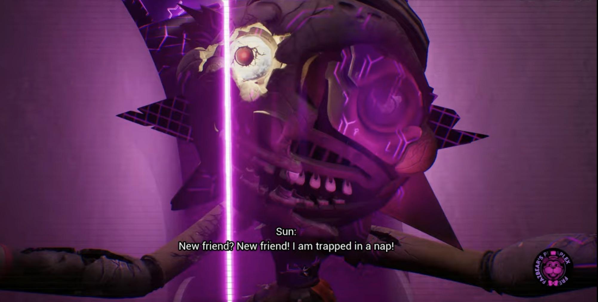 FNAF Ruin Eclipse Wallpapers - Wallpaper Cave