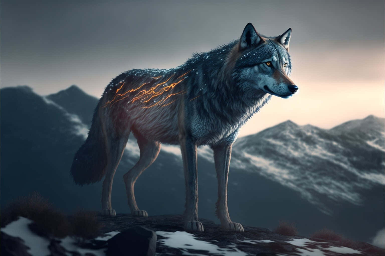 Alpha Wolves Wallpapers - Wallpaper Cave