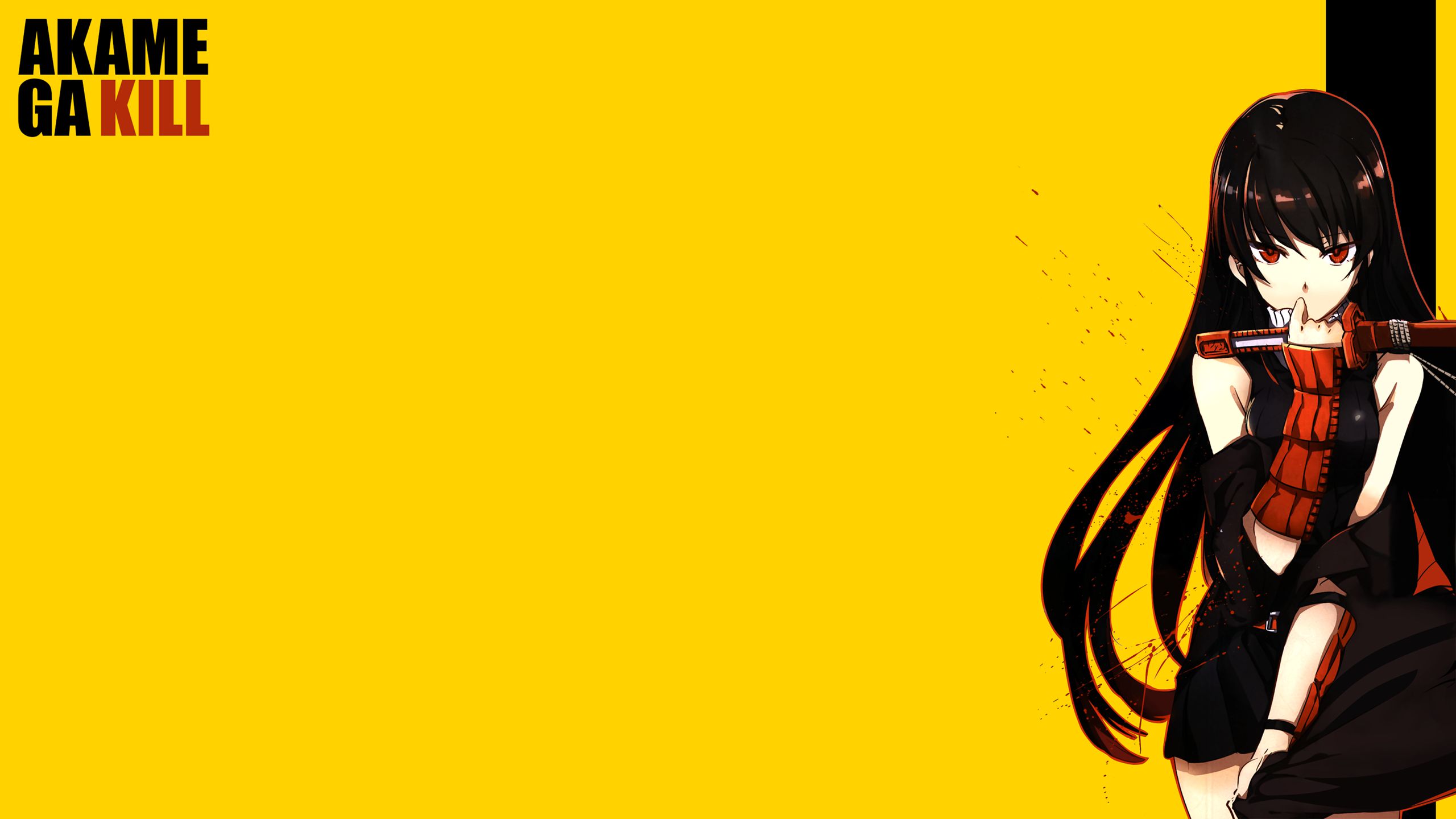 Yellow 4k Anime Wallpapers - Wallpaper Cave