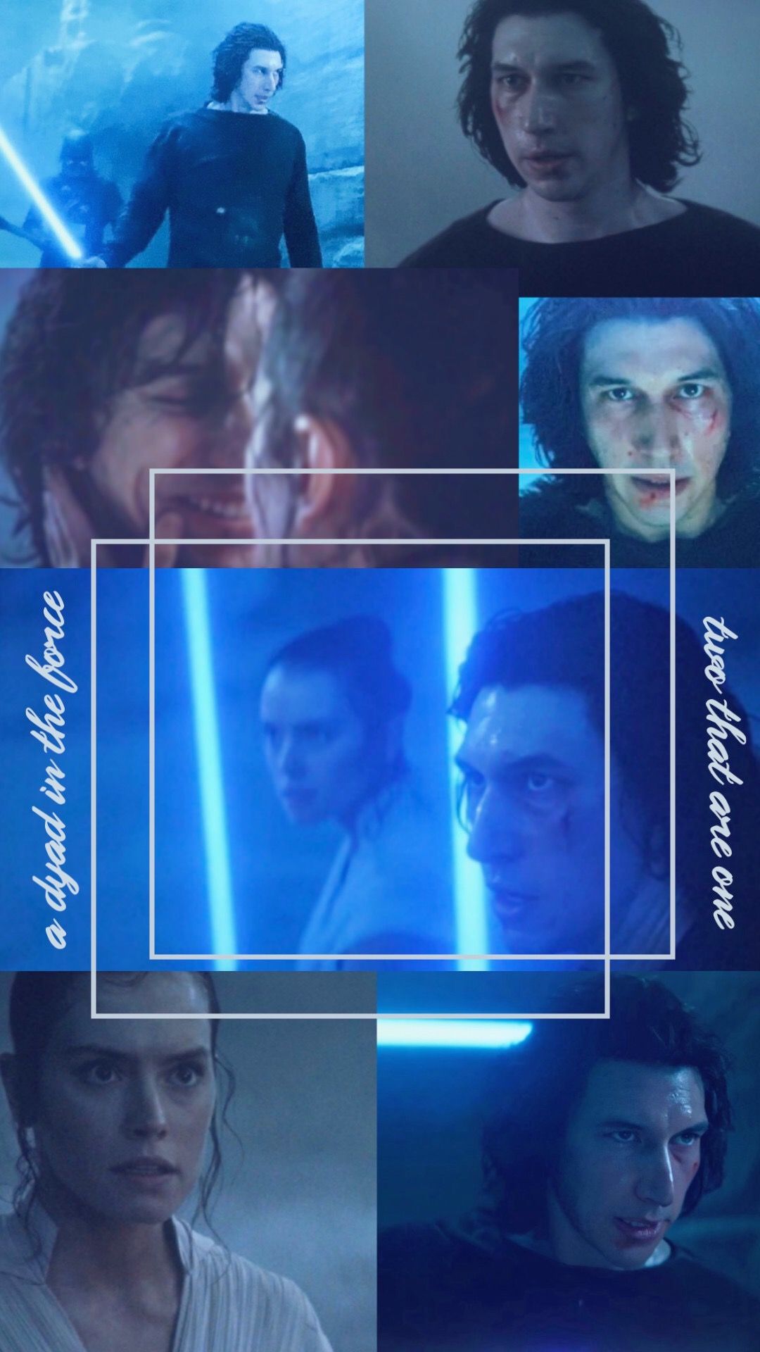 Rey And Ben Solo Wallpapers - Wallpaper Cave