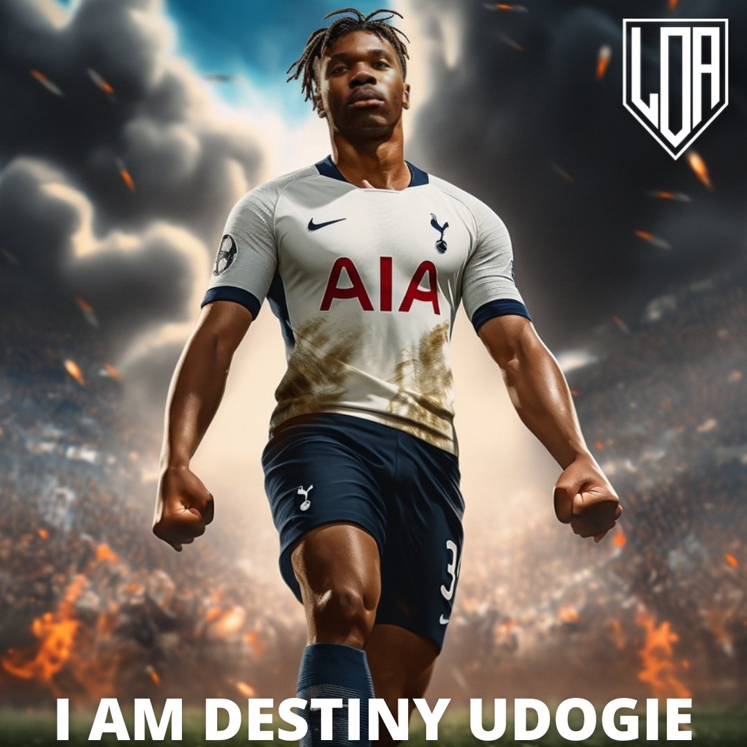 Destiny Udogie Wallpapers - Wallpaper Cave