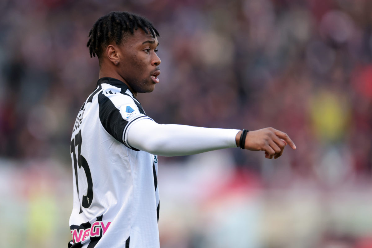 Destiny Udogie Wallpapers - Wallpaper Cave