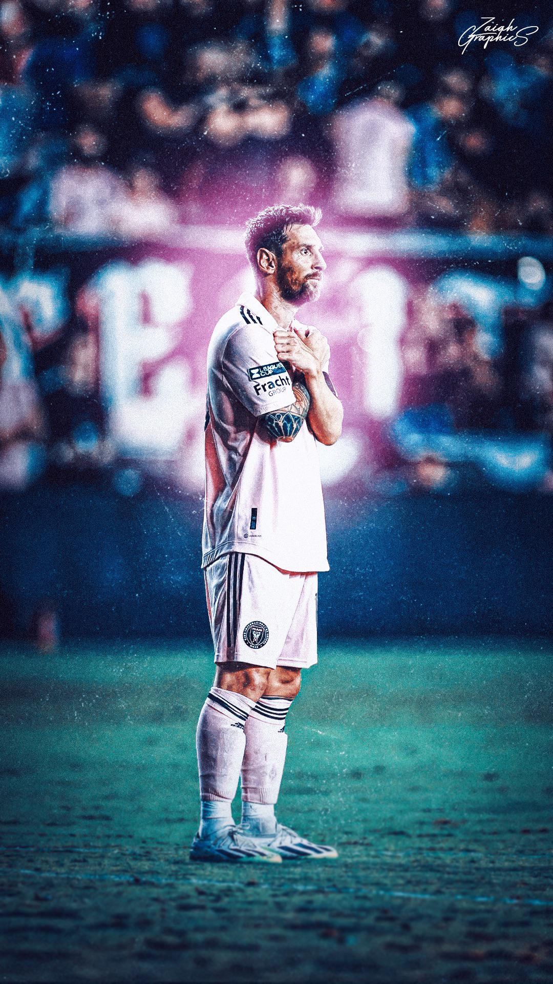 Lionel Messi Desktop Wallpaper 4k Miami Beach - Infoupdate.org