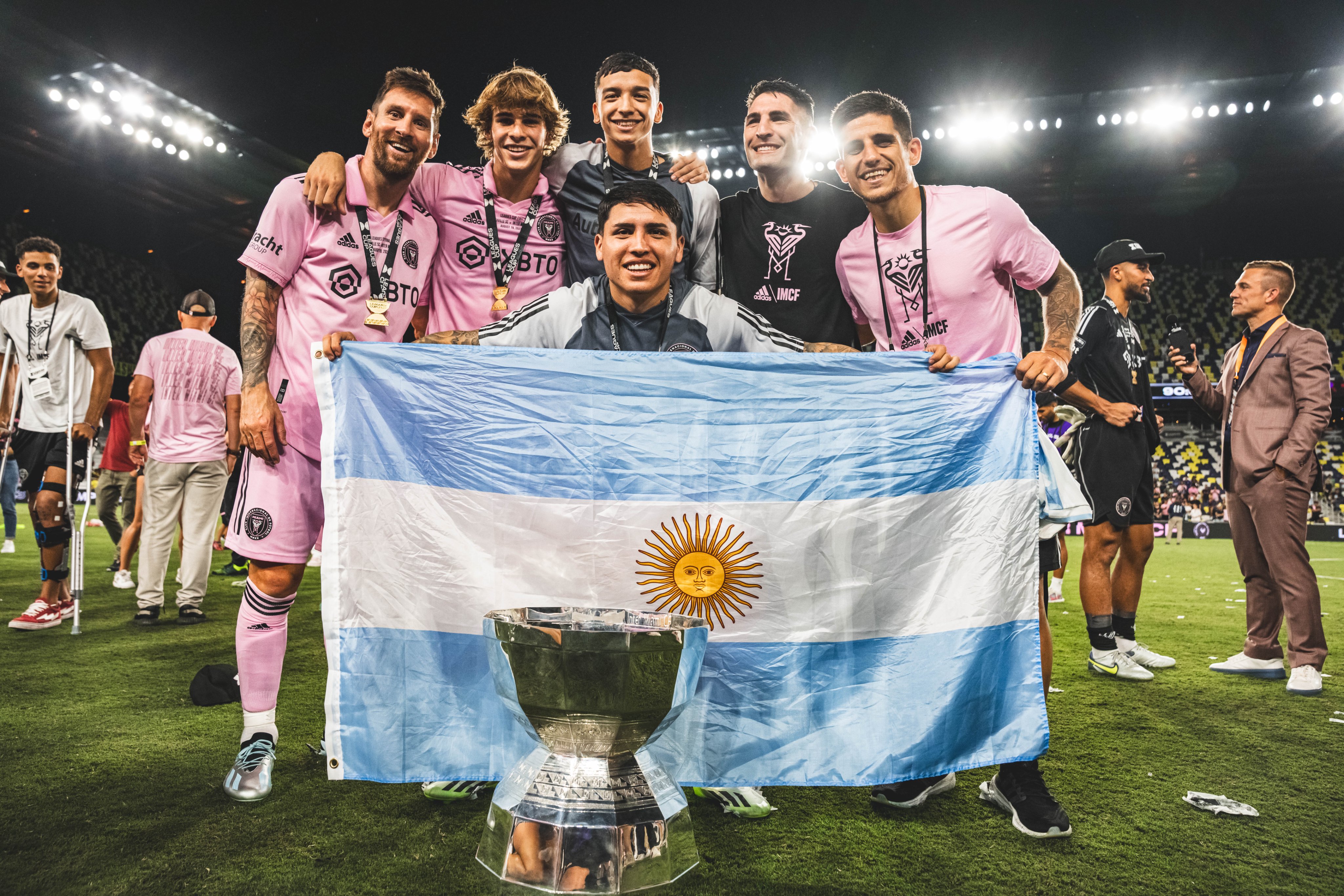 Inter Miami CF Wallpapers - Wallpaper Cave