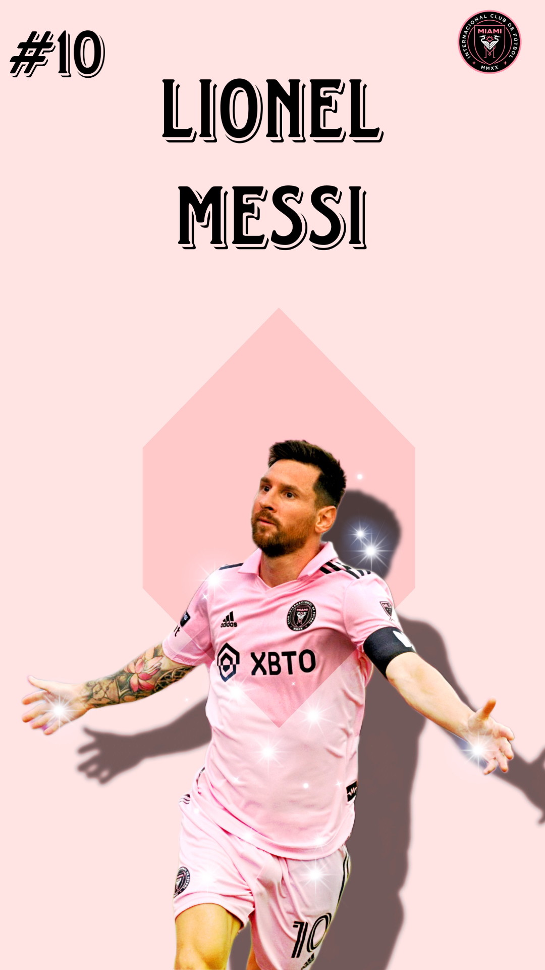 Messi Inter Miami iPhone Wallpapers - Wallpaper Cave