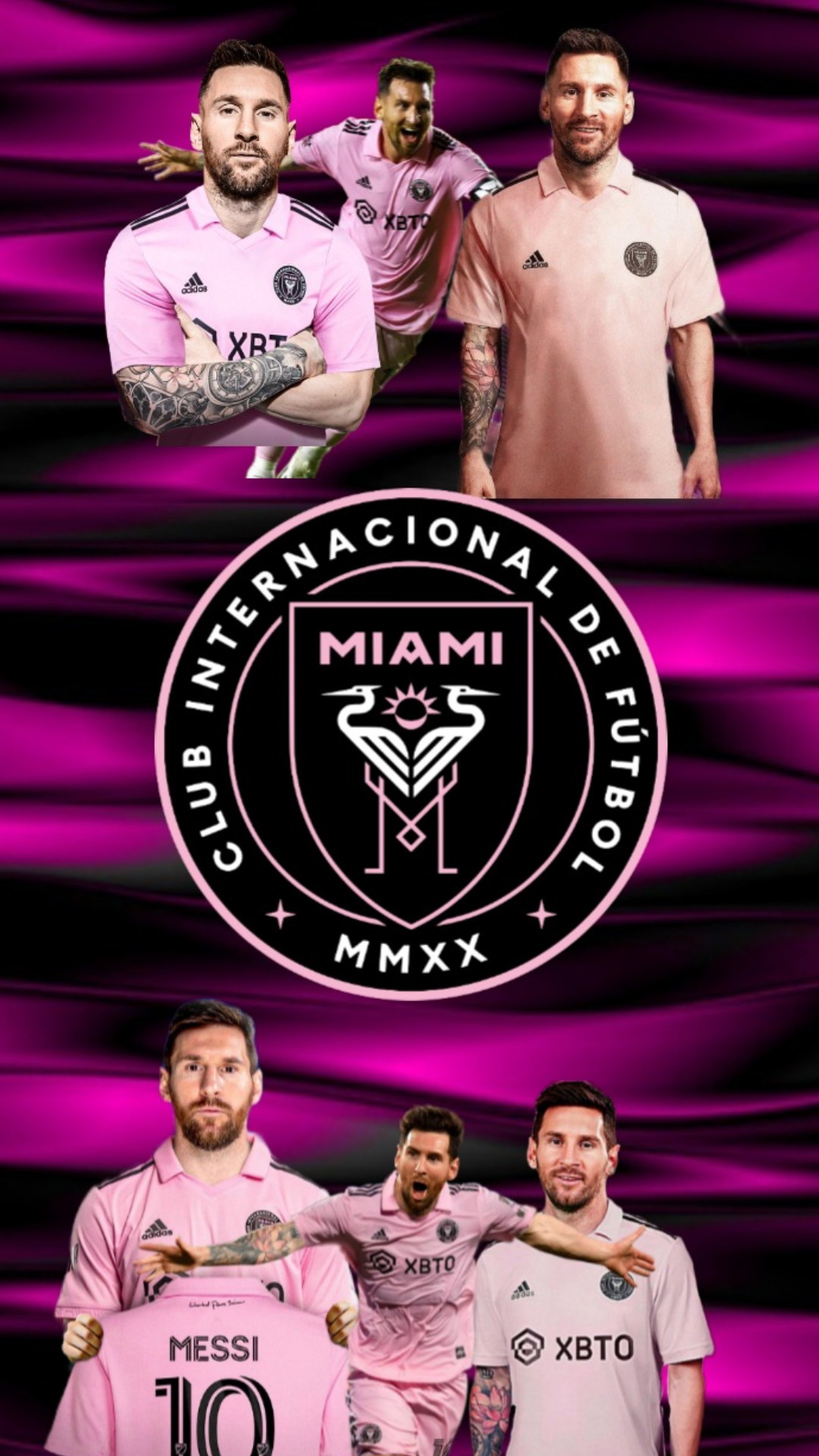 Messi Inter Miami iPhone Wallpapers - Wallpaper Cave