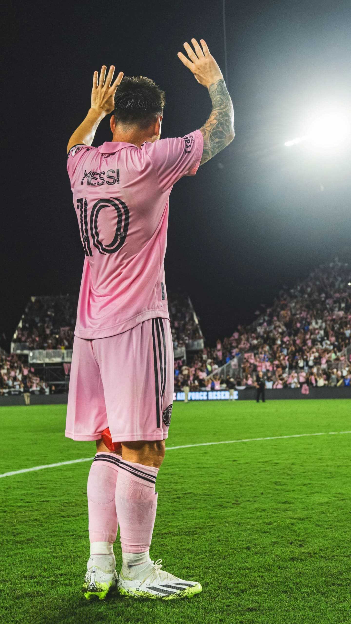 Messi Inter Miami iPhone Wallpapers - Wallpaper Cave