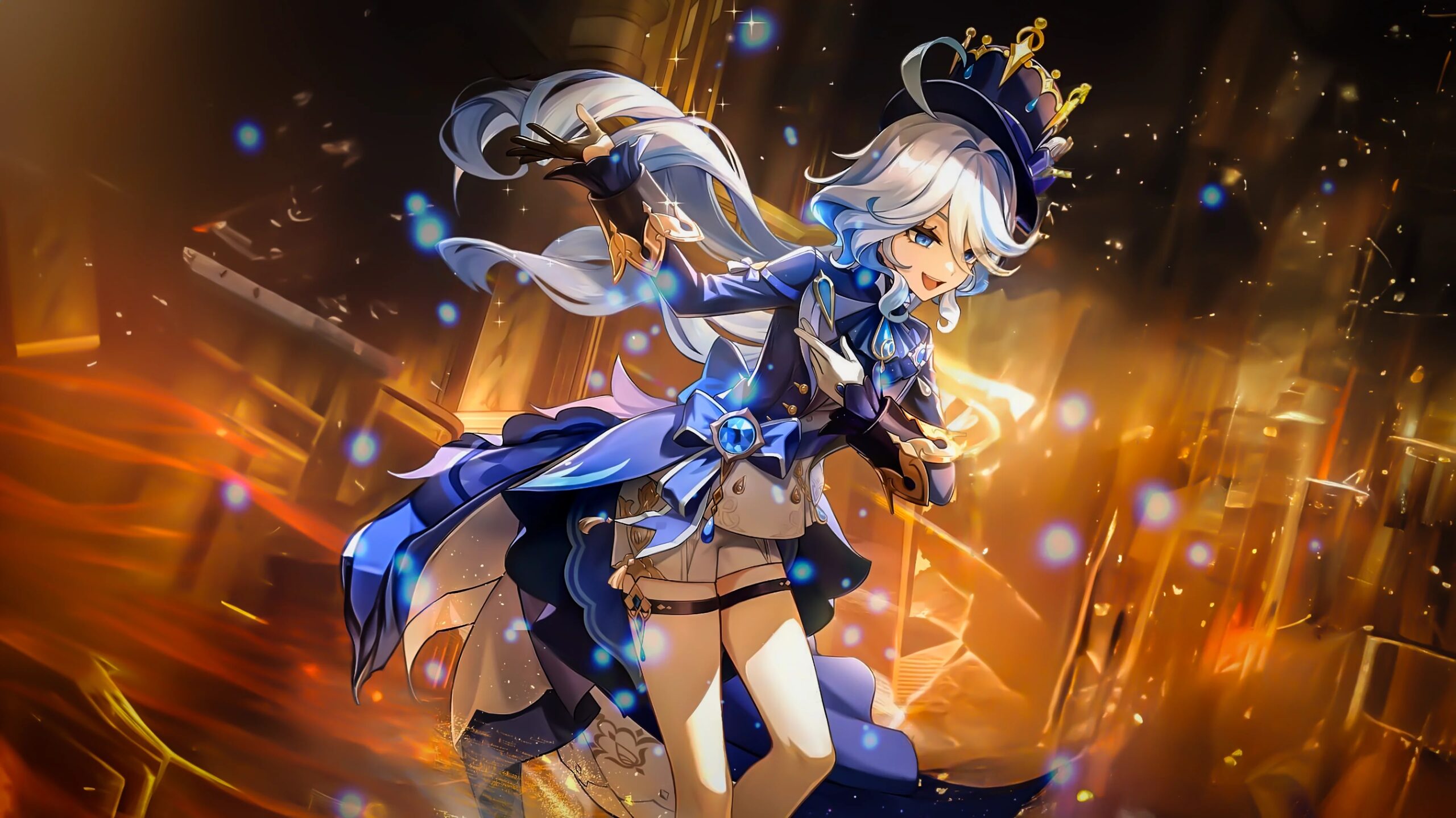 Furina PC Wallpapers - Wallpaper Cave