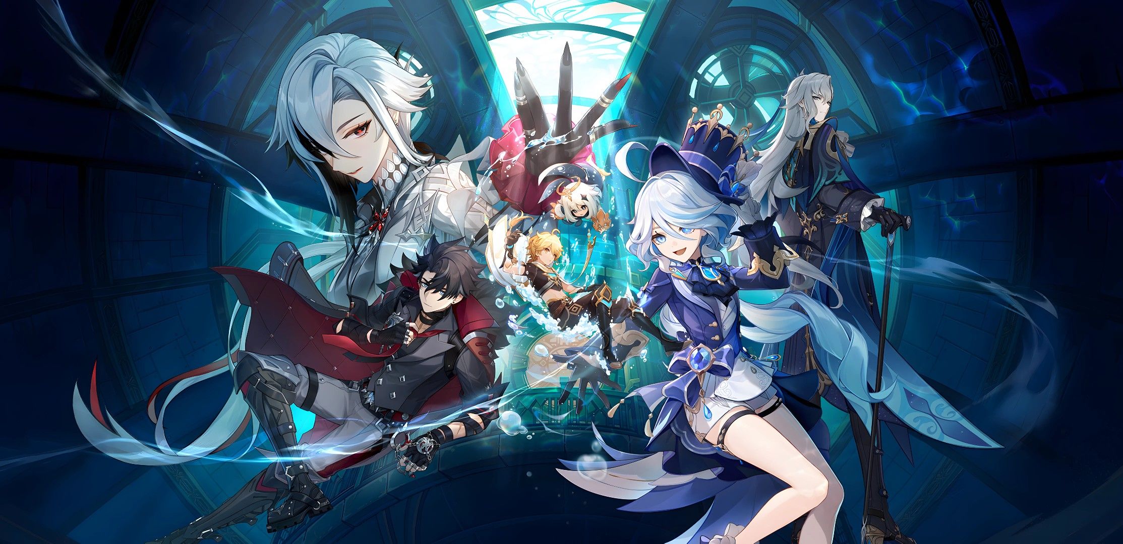 Furina Desktop Wallpapers - Wallpaper Cave