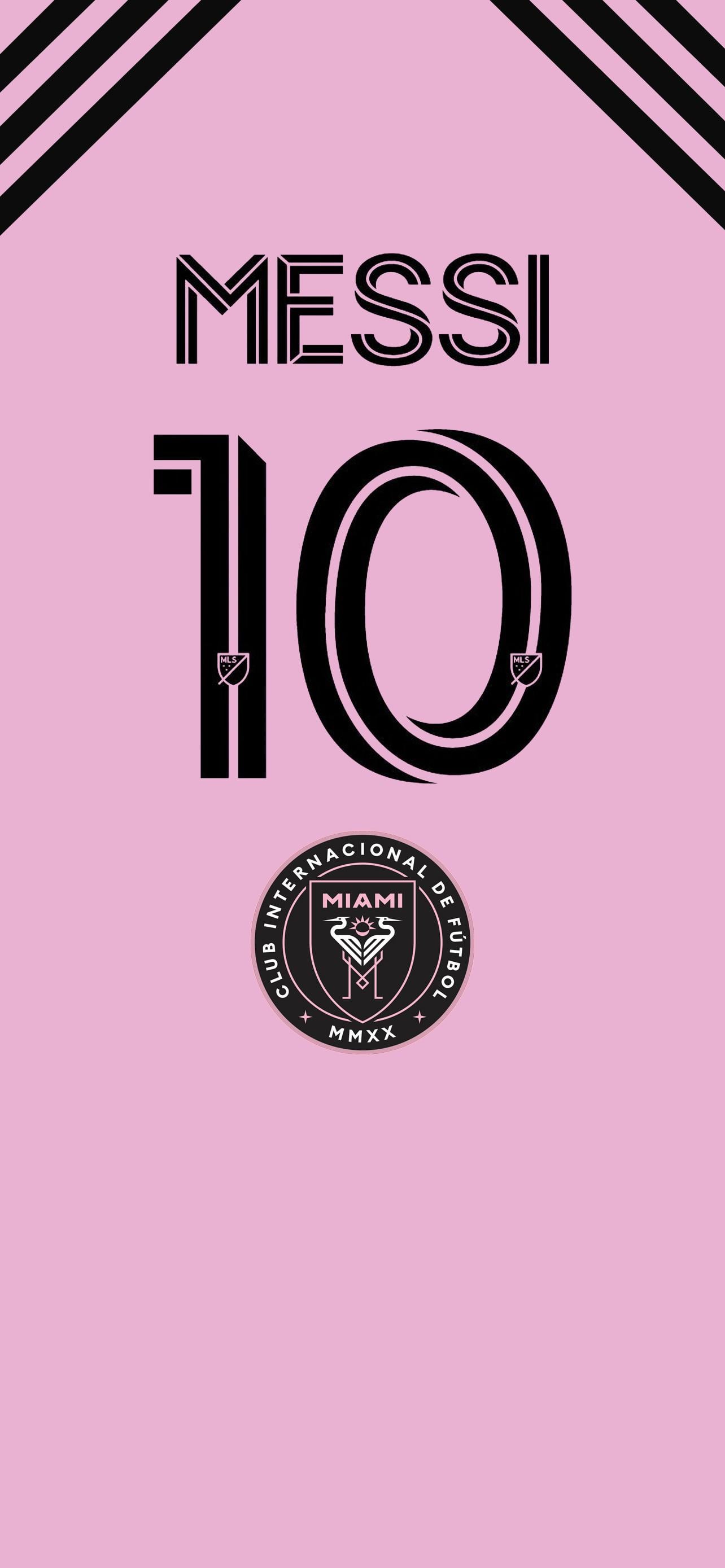 Messi Inter Miami iPhone Wallpapers - Wallpaper Cave