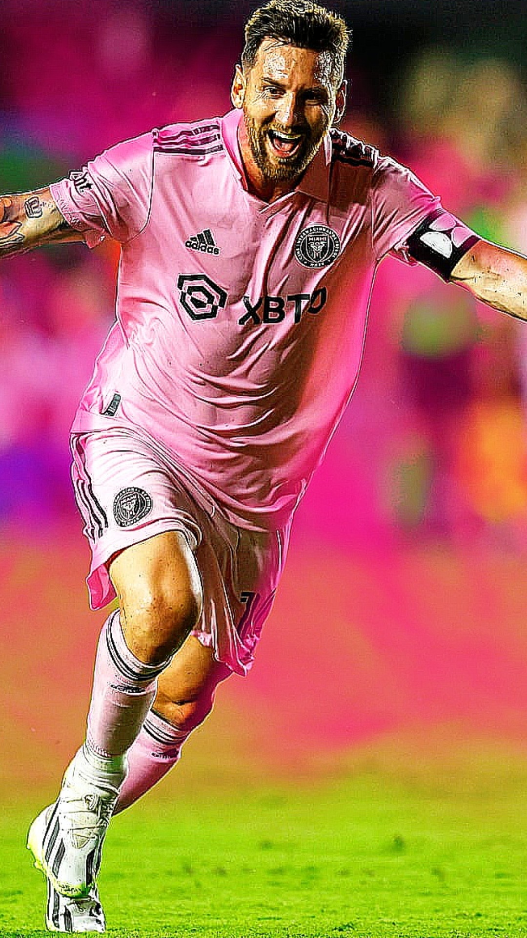 Messi Inter Miami iPhone Wallpapers - Wallpaper Cave